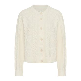 Part Two Damen, Strickwaren, Beige, LGröße