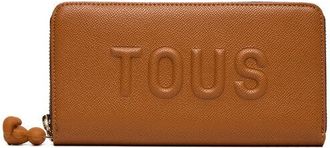 Tous Geldbörse Brenda 2002105444 Braun