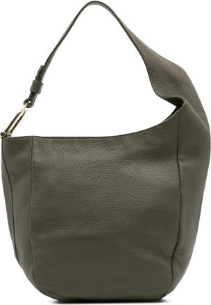 Gucci Hobo Bags - Leather Greenwich Hobo - Gr. unisize - in Grau - für Damen
