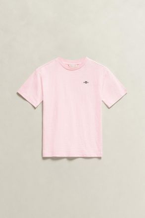 GANT Kinder Girls Shield T-Shirt (110/116) LIGHT Rosa