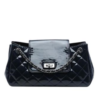 Chanel Pre-owned Quilted Shoulder Bag - - Pre-owned - Damen - Blau - ONE SIZE
