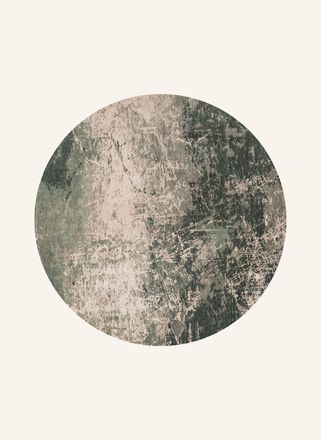Louis De Poortere Louis De Poortere Teppich Mad Men Cracks gruen