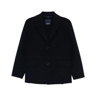 Max Mara Smmelfi Jacket - - Jackets - Damen - Blau - XS
