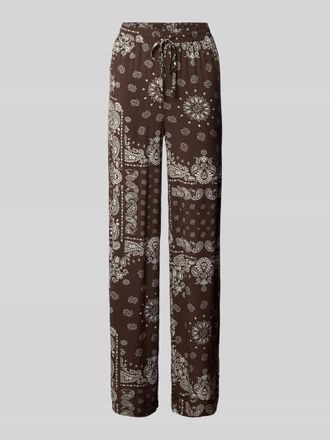 Only Relaxed Fit Weite Hose aus reiner Viskose Modell KAVI