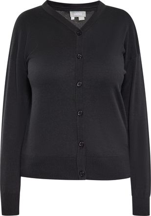 Usha Strickjacke Damen schwarz