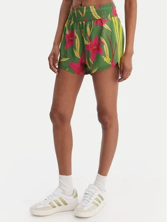 adidas Sportshorts Farm Rio Pacer KD4624 Gr&uuml;n Loose Fit