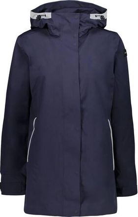F.lli Campagnolo Damen Blouson WOMAN LONG JACKET FIX HOOD
