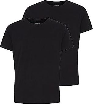 Blend Blend T- Shirt O-Neck, Noir-Schwarz (Black 70155), Large Homme