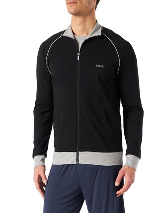 HUGO BOSS BOSS Herren Mix & Match JacketZ mit Logo, Black, XXL