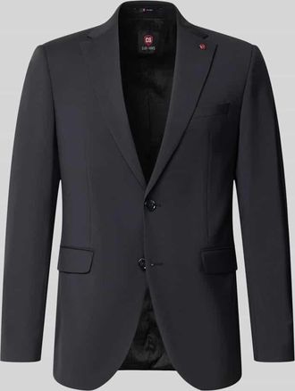 CG - Club of Gents Slim Fit 2-Knopf-Sakko aus Woll-Elasthan-Mix Modell Colvin