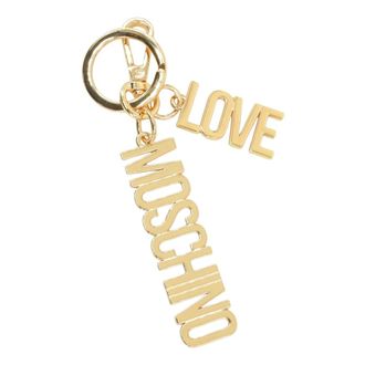 Love Moschino Schl&uuml;sselanh&auml;nger - - Accessories - Damen - Gelb - ONE SIZE