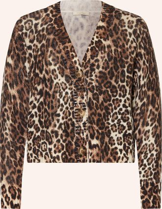 Lilienfels Lilienfels Strickjacke Mit Cashmere beige