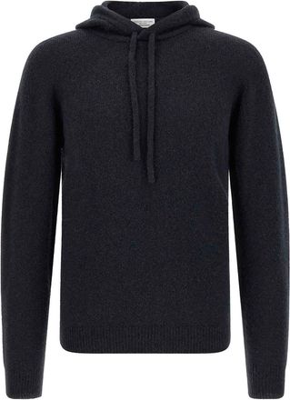 Roberto Collina Pull Col Rond - Bleu