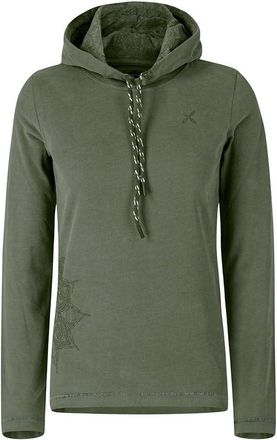 Montura Tali Woman Tali Shirt Woman - Sweatshirt mit Kapuze Tali f&uuml;r Damen: elastisch und vielseitig, ideal zum Klettern