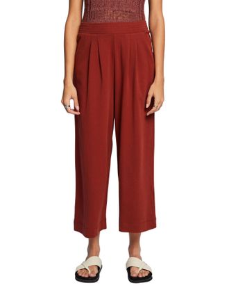 Esprit Damen 043EE1B334 Hose, 805/TERRACOTTA, XXS