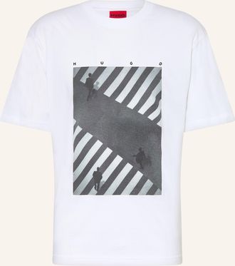 HUGO BOSS Hugo T-Shirt Dodger weiss