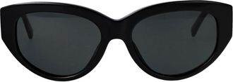 Dolce & Gabbana Lunettes de soleil oeil de chat - Femme - Accessoires - Noir - Taille: 55 MM