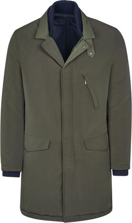 Pal Zileri M&auml;ntel - - Coats - Herren - Gr&uuml;n - L