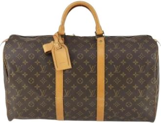 Louis Vuitton unisex, Pre-owned, Brun, Taille: ONE Size Pre-owned Toile sacs-louis-vuitton
