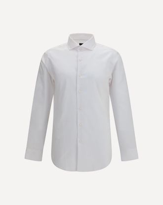 HUGO BOSS Cotton Shirt Male 44
