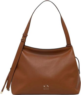 A|X Armani Exchange Damen, Taschen, Braun, ONE SIZEGr&ouml;&szlig;e