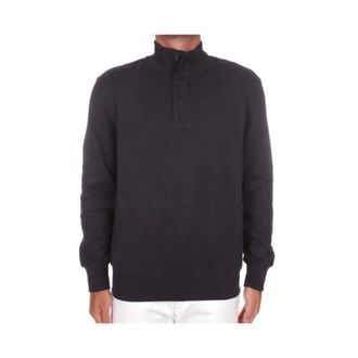 Herno Knitted SweaT-shirt - Homme - Pulls - Bleu - Taille: L