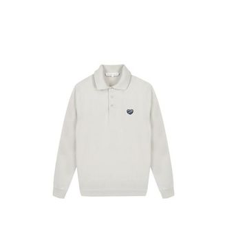 Maison Labiche Pull polo Guillaumin en coton