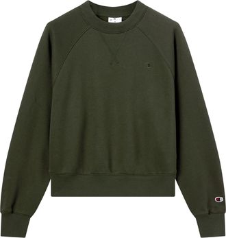 Champion Damen Legacy Hoodie, gr&uuml;n, XL
