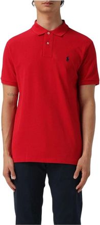 Polo Ralph Lauren Homme, Tops, Rouge, Taille: S Polo Chemises