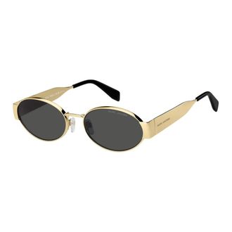 Marc Jacobs Die klassische Logo-Runde Sonnenbrille - - Accessories - Damen - Gelb - 58 MM
