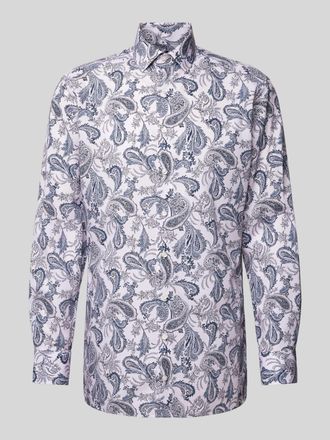 Olymp Modern Fit Business-Hemd mit Kentkragen