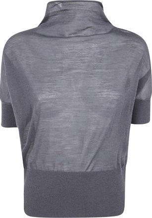 Paloma Wool Paloma Wool - Mura Tricots - Femme - Pulls - Gris - Taille: 42 FR