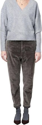 Mason's Malibu Jogger City - Femme - Pantalons - Brun - Taille: 34 FR