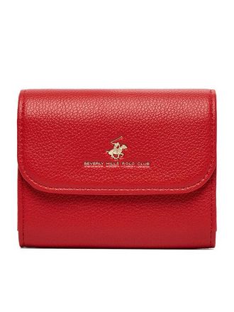 Beverly Hills Polo Club Geldb&ouml;rse CWBEO-BHPC-W1-002-SS26 Rot