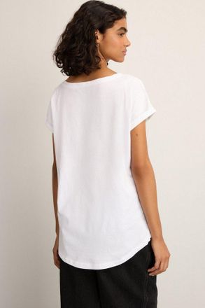 Next T-Shirt 7er-Pack T-Shirts mit &uuml;berschnittenen Schultern (7-tlg)