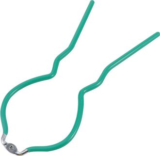 Hemoton Flaschenclip Für Babyflaschen Und Gläser Anti Rutsch Hitzebeständige Sterilisationszange Mit Gebogenem Griff Dosenclip Verbrühschutz Küchenutensil