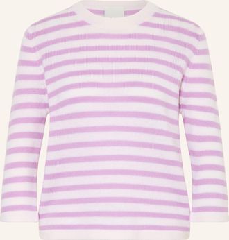 Allude Allude Pullover Mit Cashmere lila