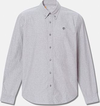 Timberland Oxfordhemd f&uuml;r Herren in Grau, Herren, Grau, Gr&ouml;&szlig;e
