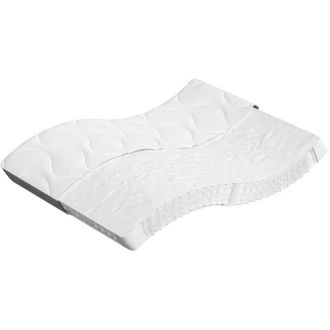 vidaXL Matratze Taschenfederkern Mittel 140x200 cm Vidaxl