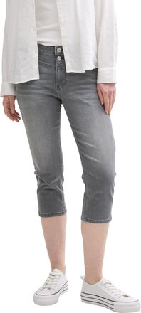 Tom Tailor Kate Slim Jeans, Used Mid Stone Blue Denim, 30/32