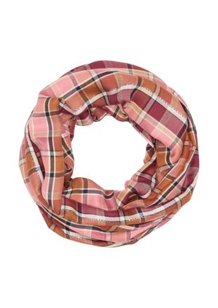 s.Oliver Weicher Loop-Schal aus Twill