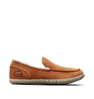 Sorel SOREL DUDE MOC Hausschuhe für Herren, Braun (Elk), 41.5 EU