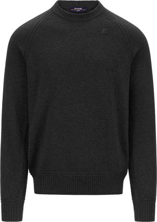 K-Way Homme, Pulls, Noir, Taille: XL Sebas Wool Cashmere