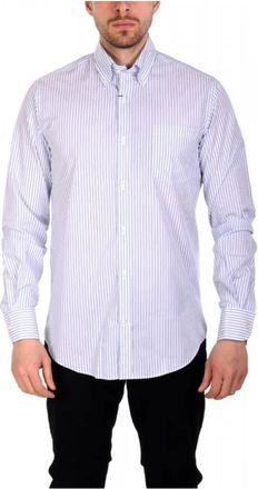 Paul & Shark Homme, Chemises, Bleu, Taille: XL Casual Shirt
