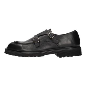 Rolando Sturlini Sturlini, Homme, Chaussures, Noir, Taille: 41 EU Mocassins en cuir