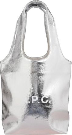 A.P.C. A.p.c., Femme, Sacs, Gris, Taille: ONE Size Ninon Small Tote Bag