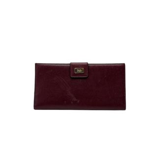 Celine Pre-owned Vintage Wallet - - Pre-owned - Damen - Rot - ONE SIZE