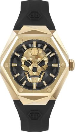 Philipp Plein Femme, Accessoires, Noir, Taille: ONE Size Skull Spikes Lady Watch