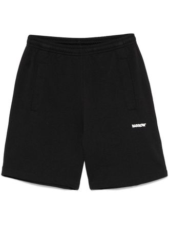 Barrow short &agrave; logo imprim&eacute; - Noir