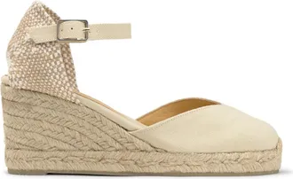 Castaner Femme, Chaussures, Beige, Taille: 40 EU Chiarita Wedge Espadrille